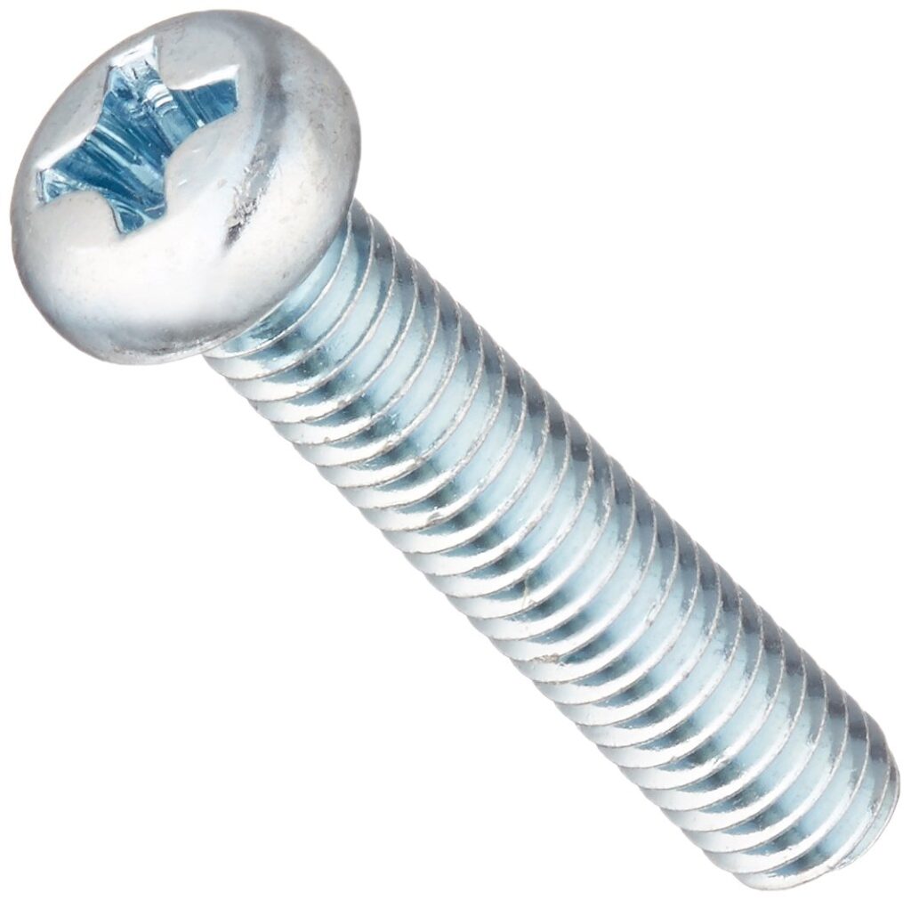 TORNILLO CABEZA PLANA PH CRUZ GALVANIZADO - Tornillos y Muelles San Marcos
